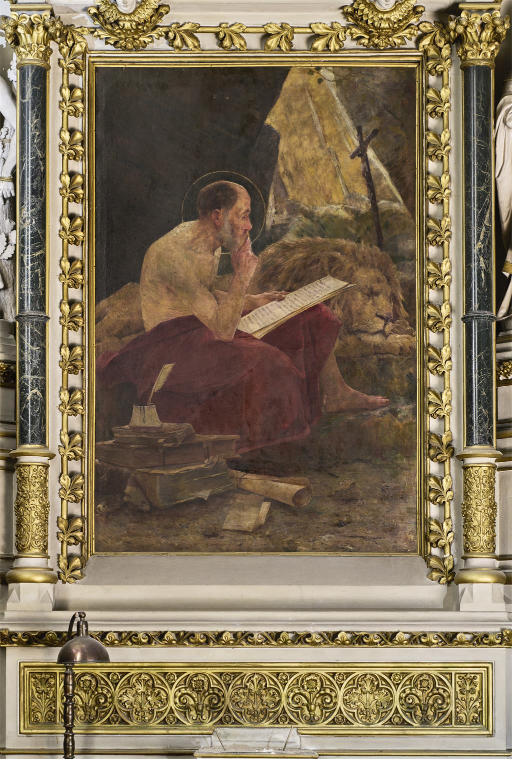 Zagrebačka Katedrala - Oltari u južnom brodu zagrebačke katedrale