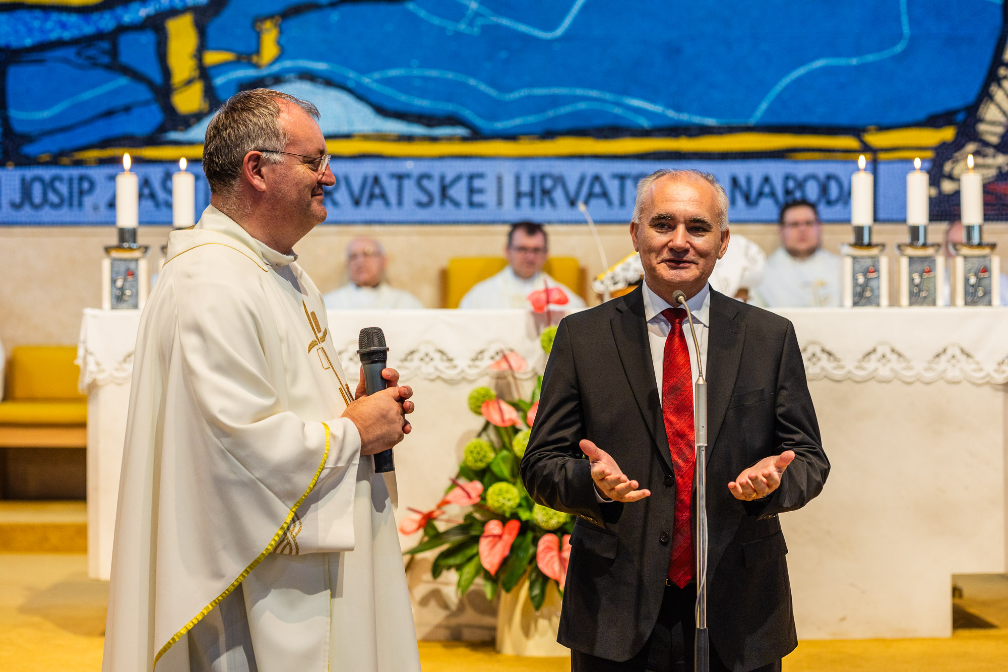 Zagrebačka Katedrala - Rektor Lakušić o obnovi zagrebačke katedrale