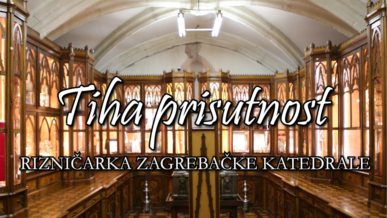Zagrebačka Katedrala - „Tiha prisutnost“ – rizničarka zagrebačke katedrale